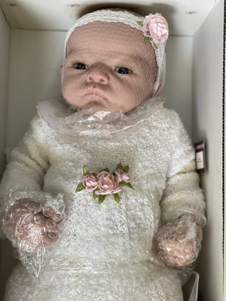 Ashton Drake, Linda Webb, "Emily's Loving Eyes" NEW In Box | Suzon's Corner