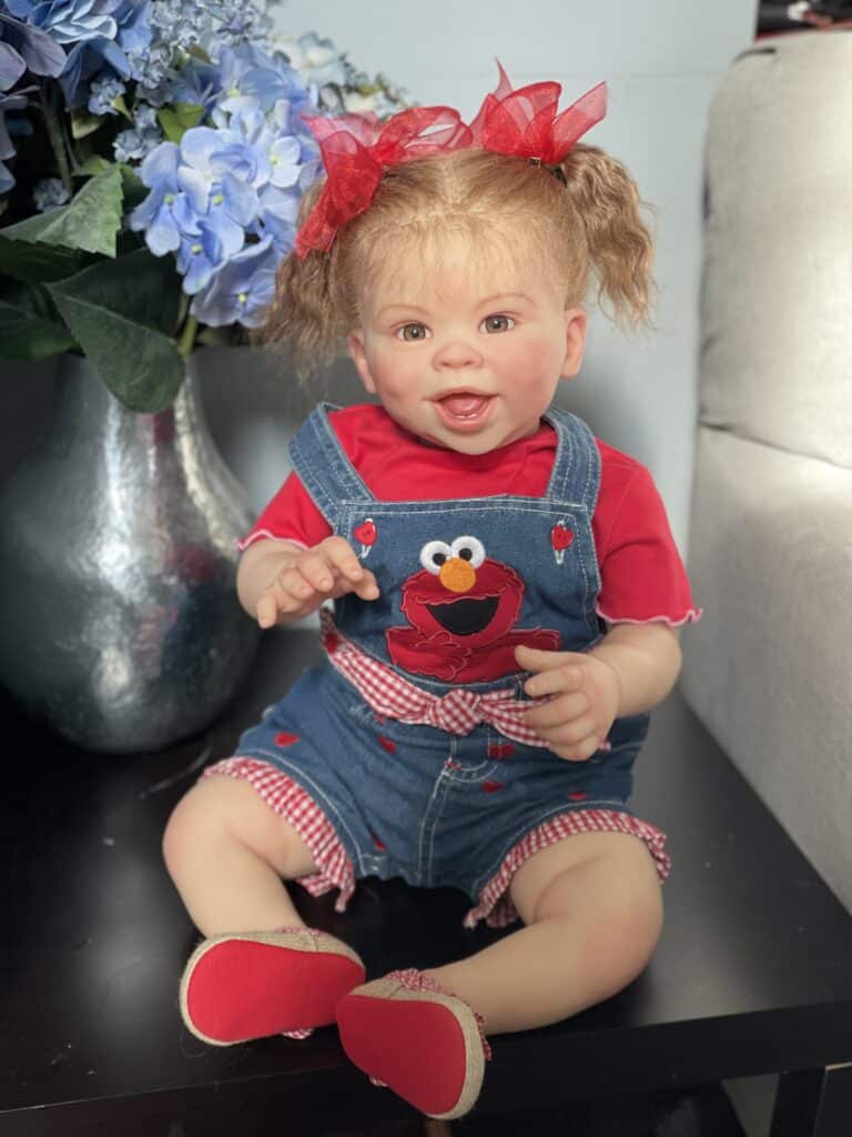 Early Reborn (Toy style) "Jordyn Smiling", by Laura Tuzio-Ross, 2014 ...