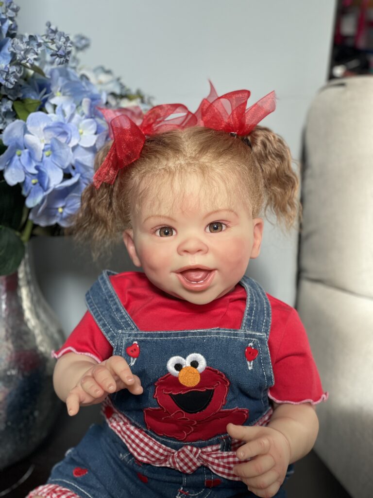 Early Reborn (Toy style) "Jordyn Smiling", by Laura Tuzio-Ross, 2014 ...