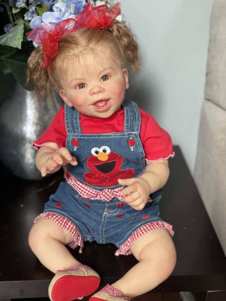 Early Reborn (Toy style) "Jordyn Smiling", by Laura Tuzio-Ross, 2014 ...