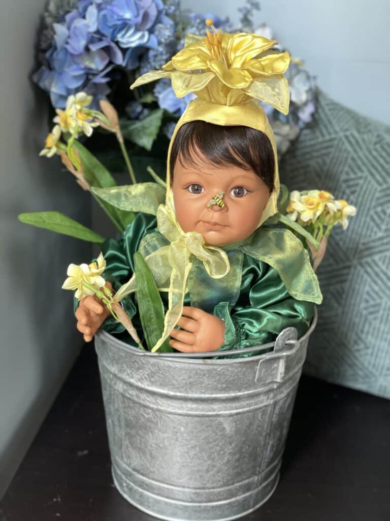 Daffy Dill medium tone (some dye transfer) | Suzon's Corner